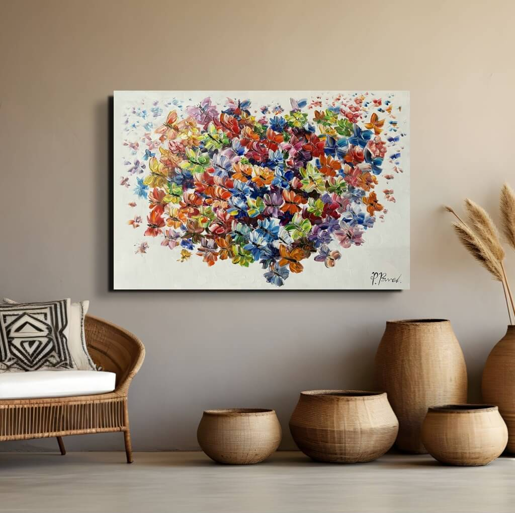 Malerier til salg | Køb Malerier Online | Moderne, billige og flotte